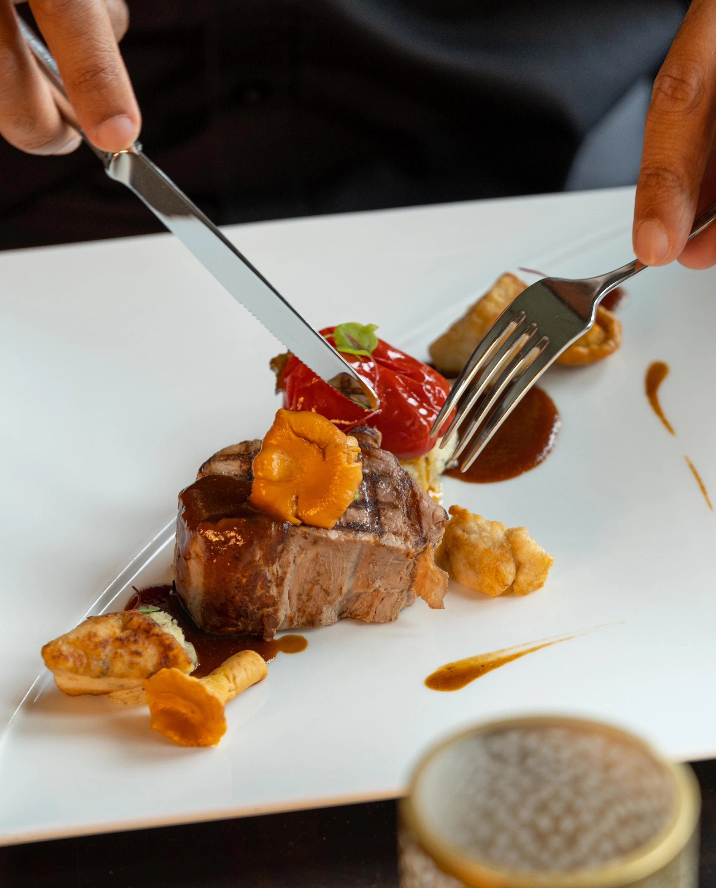 Nicolas Mottart, atout créatif du restaurant Genval.Les.Bains