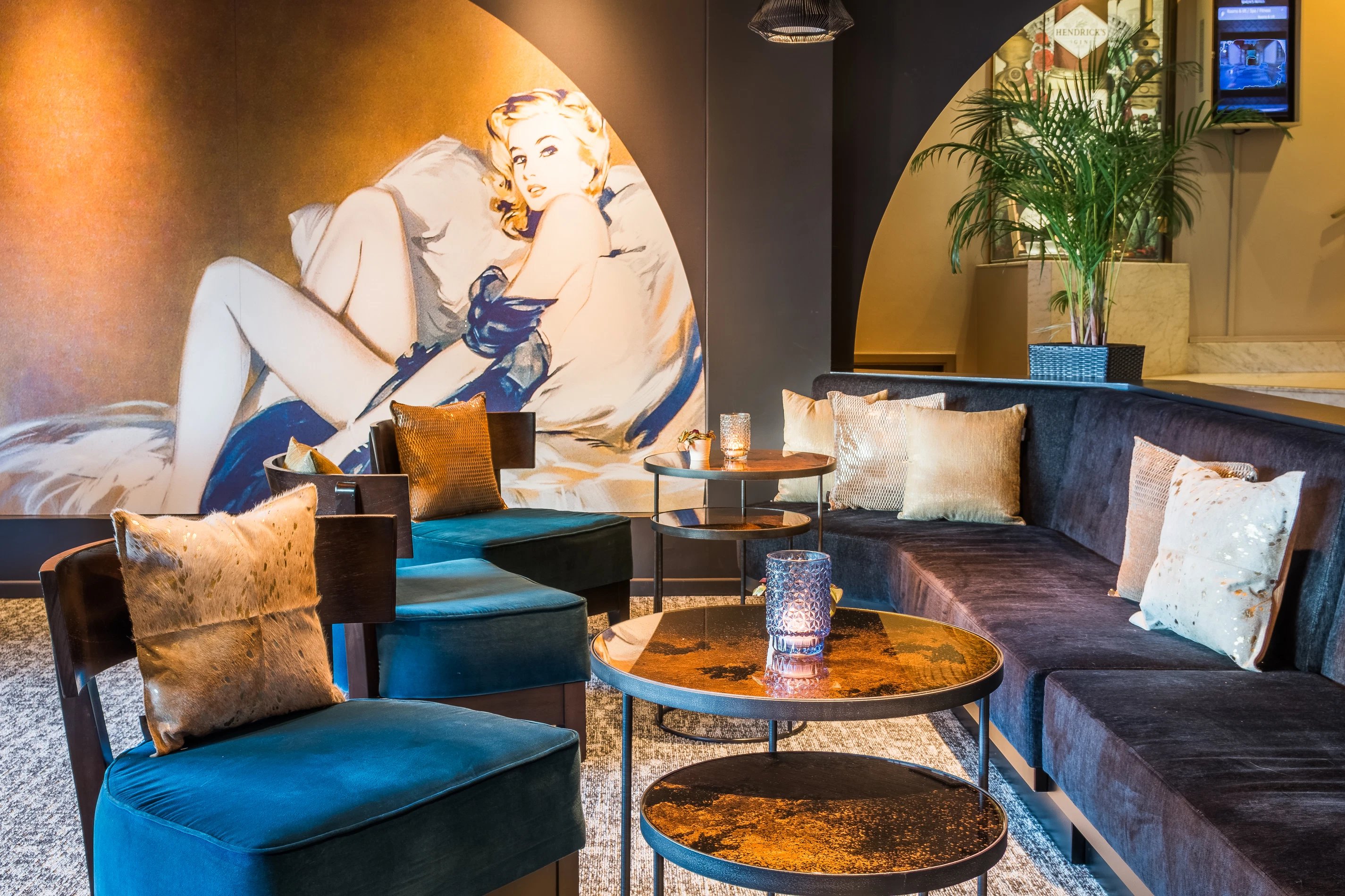 The Kingfisher, bar lounge et chaleureux de Genval