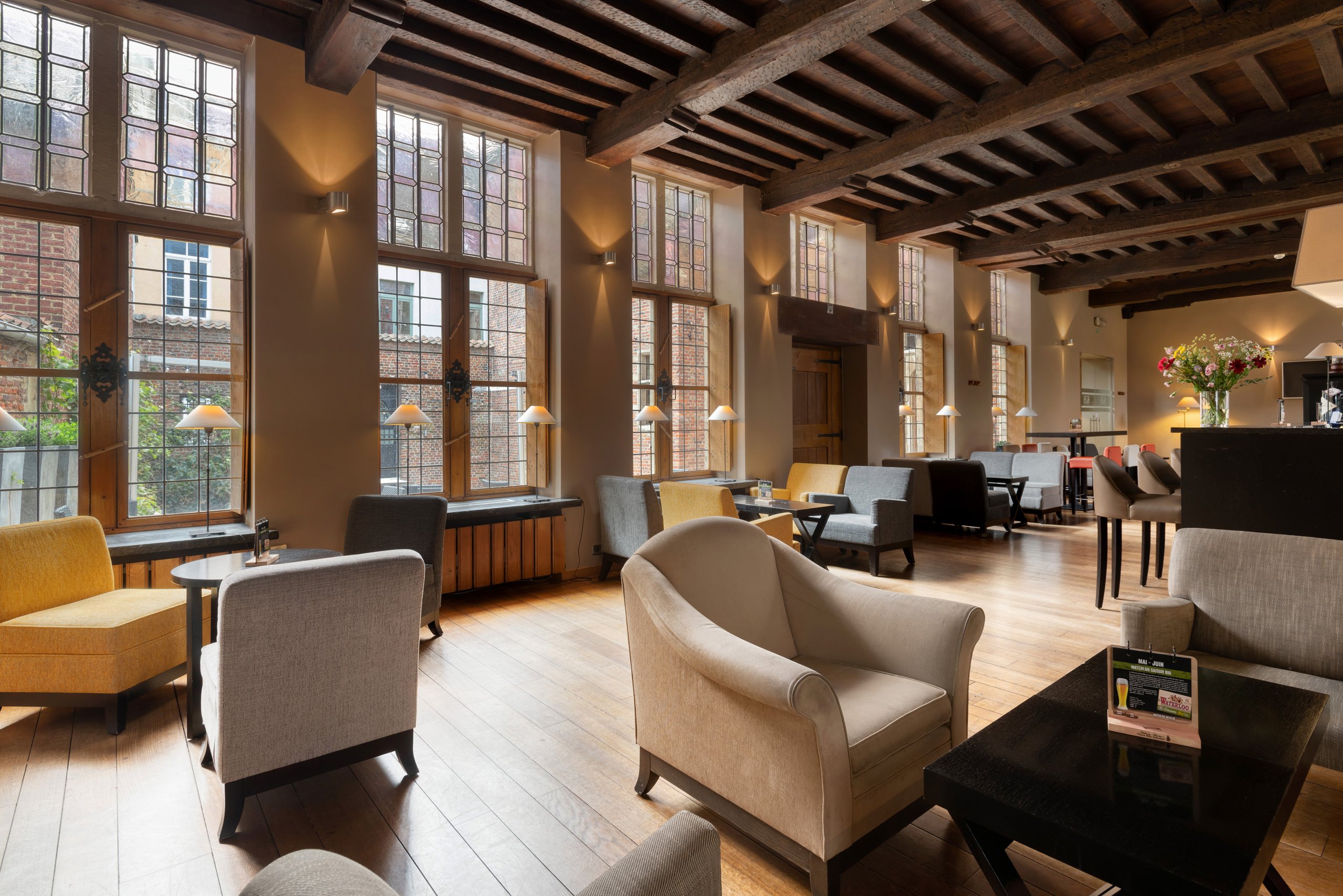 Bar | Martin's Klooster | Hotel | Leuven